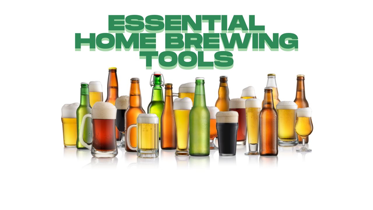 Essential Home Brewing Tools | Food Plus Beer